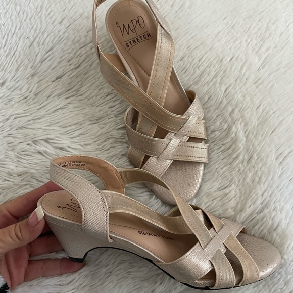Impo | Shoes | Impo Stretch Heels | Poshmark